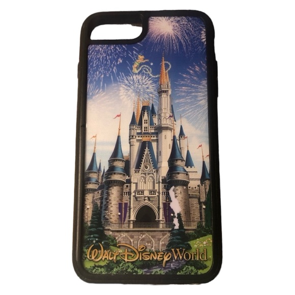 Disney | Cell Phones & Accessories | Walt Disney Magic Kingdom Iphone 8 ...